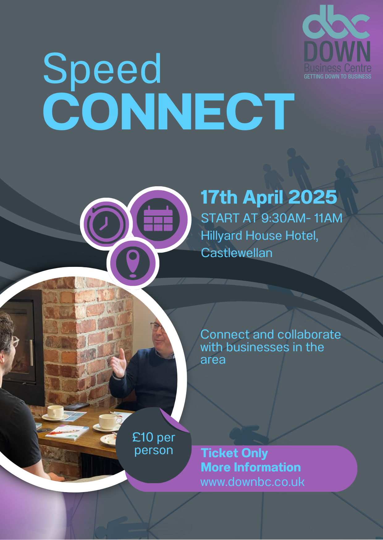 Back by Popular Demand- Speed Connect!